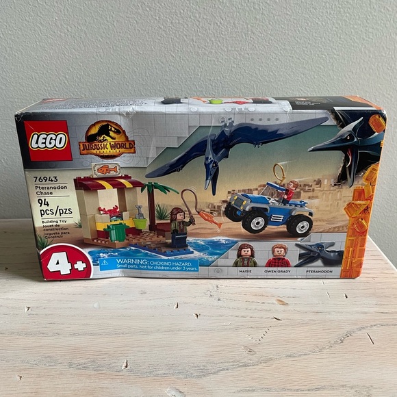 Lego | Toys | Lego Jurassic World Set | Poshmark